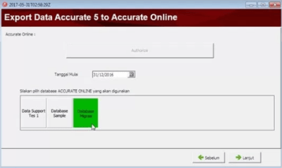 Migrasi Data dari Accurate Dekstop ke Accurate Online